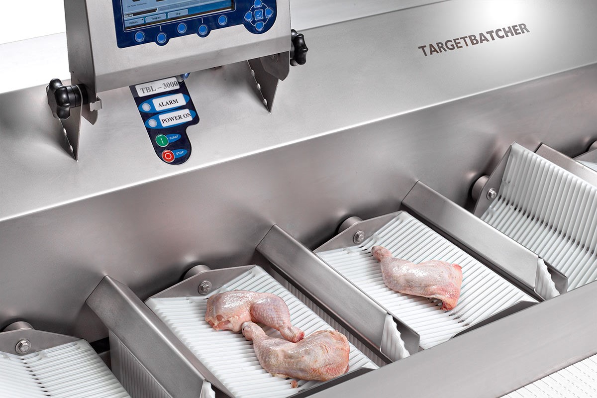 TargetBatcher for Poultry | Marel