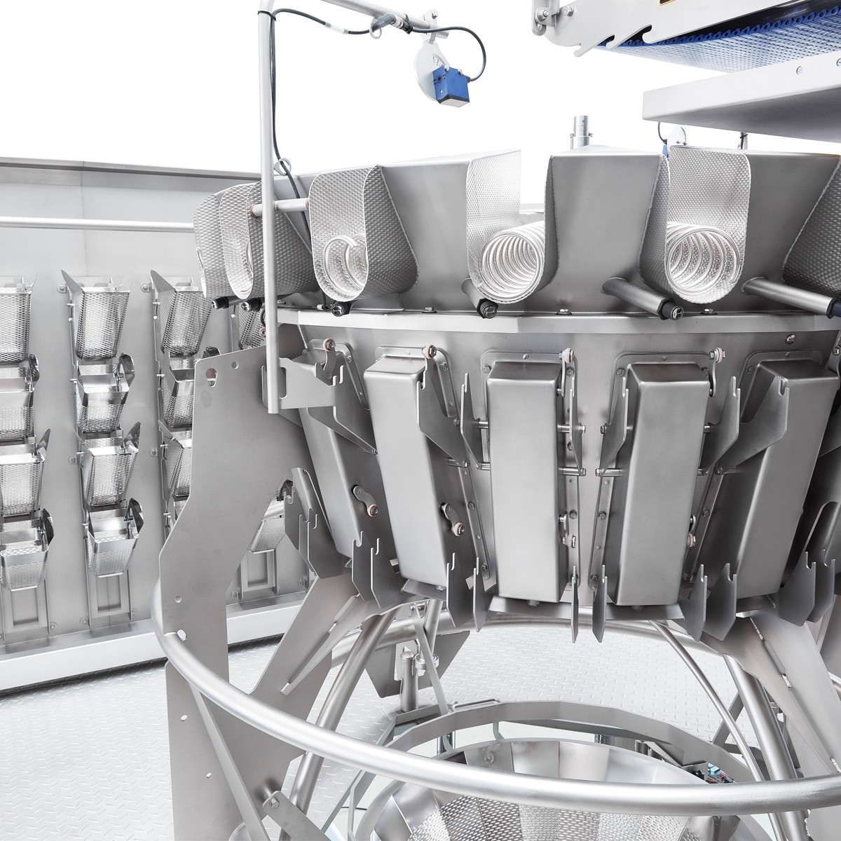 Multihead Weigher for seafood | Marel