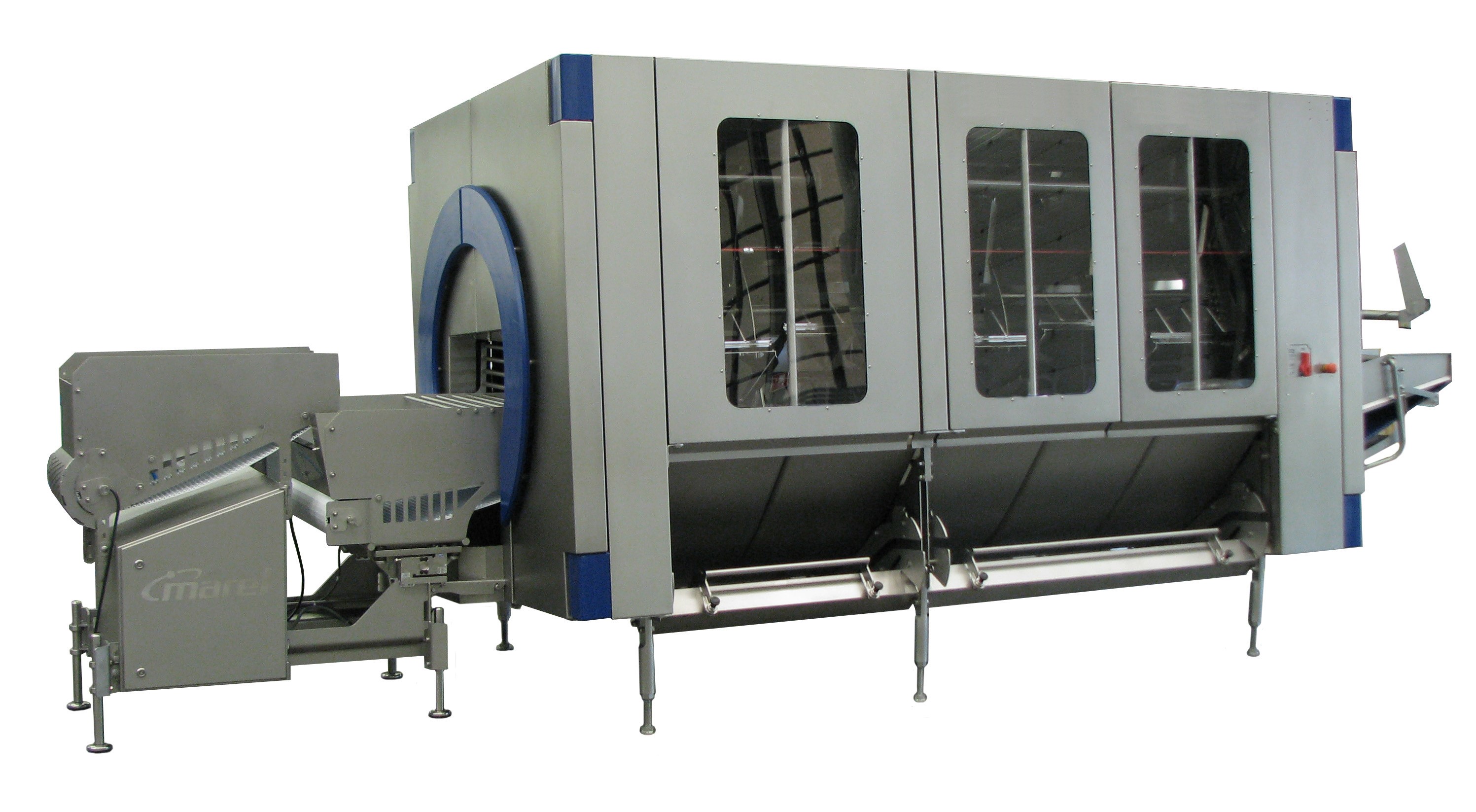 Accurate batching of marinated meat | Marel