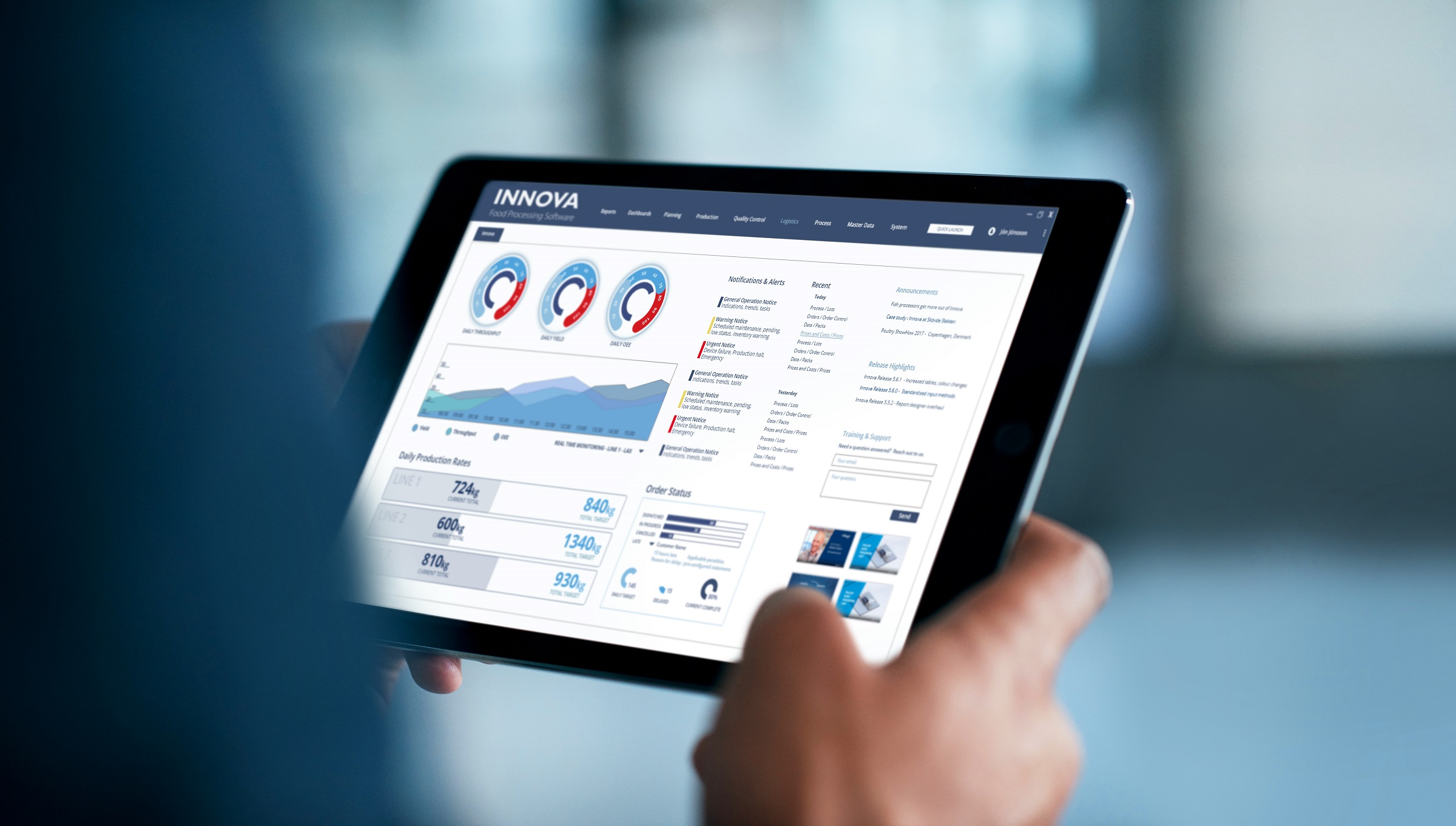 Software and its role in poultry processing | Marel