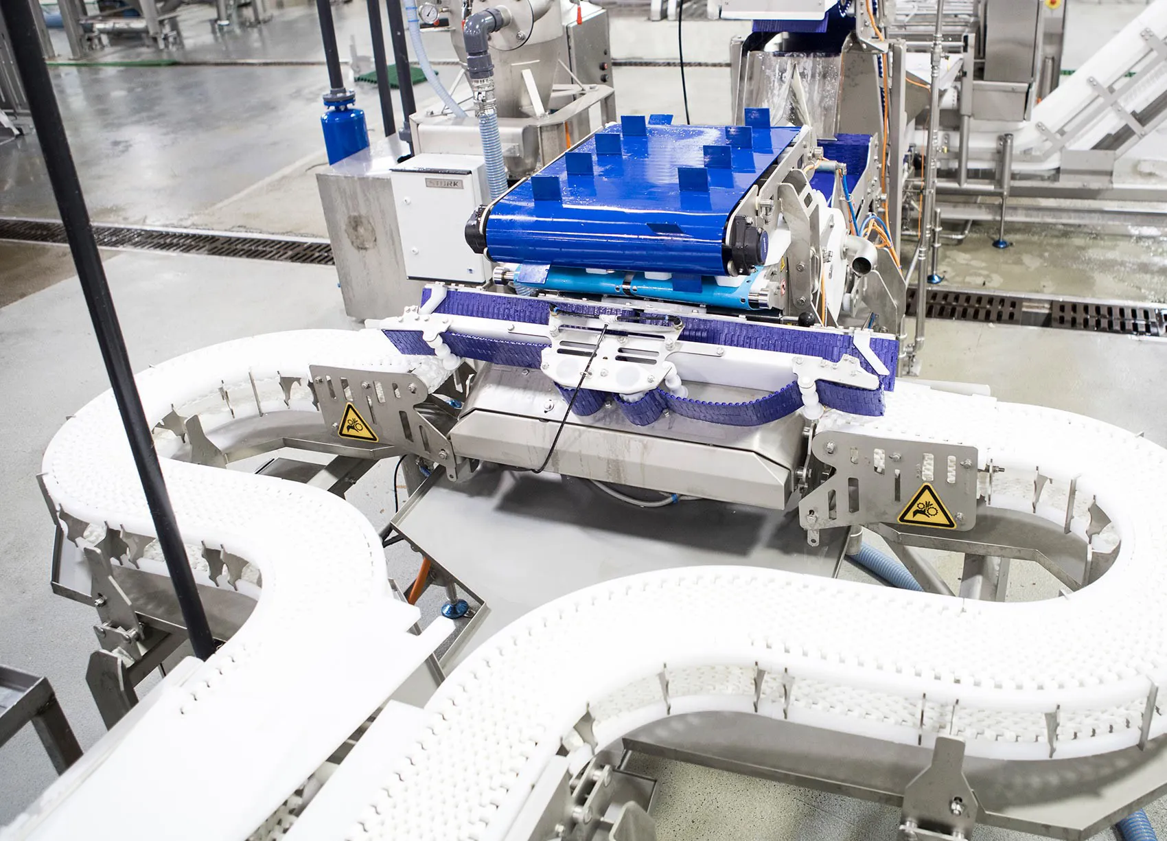 Automated nugget line | Marel