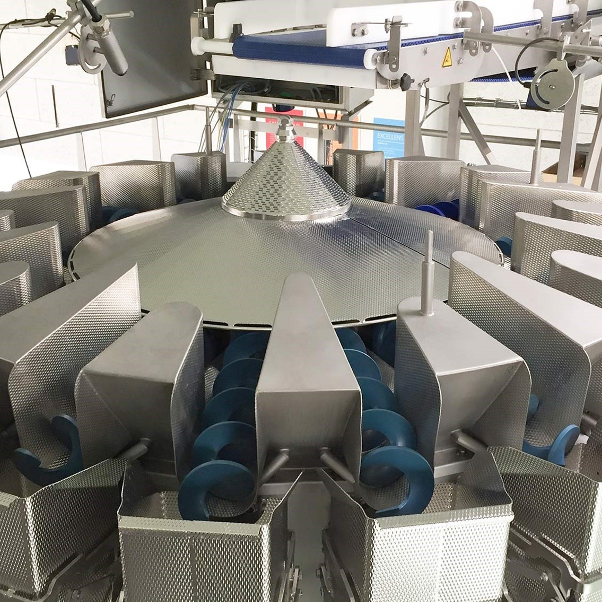 Multihead Weigher Large for fresh poultry | Marel