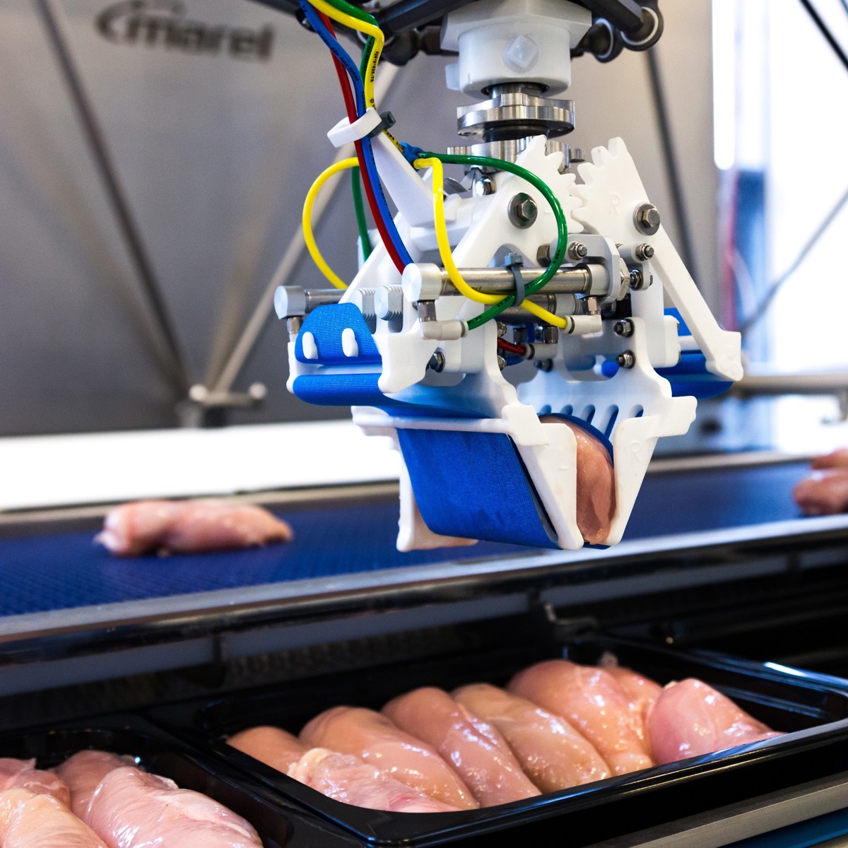 Intelligent fillet batching | Marel