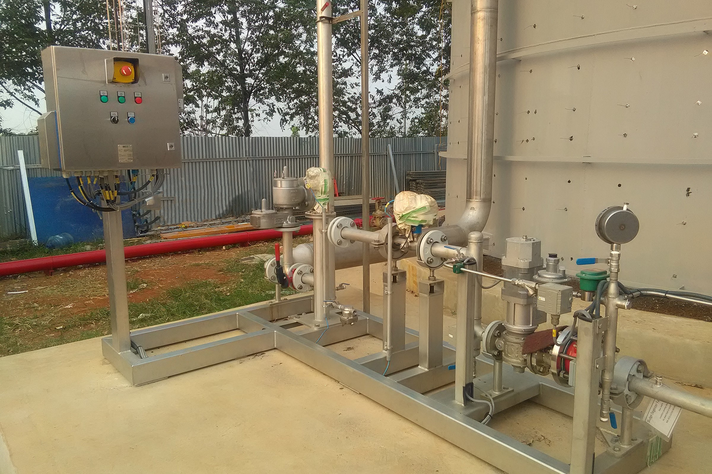 VoltaMix CSTR Digestion | Marel