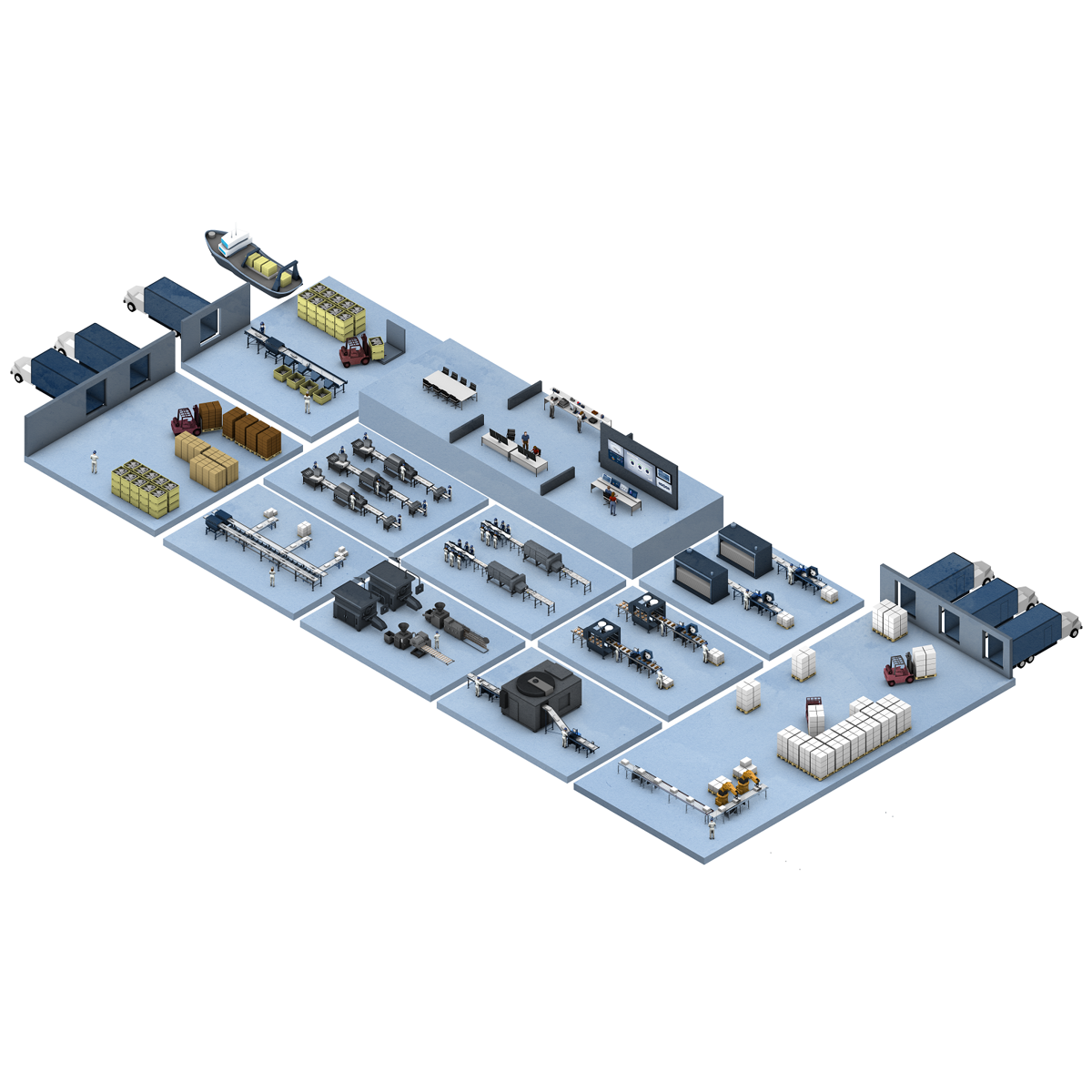 AXIN food processing technology | Marel