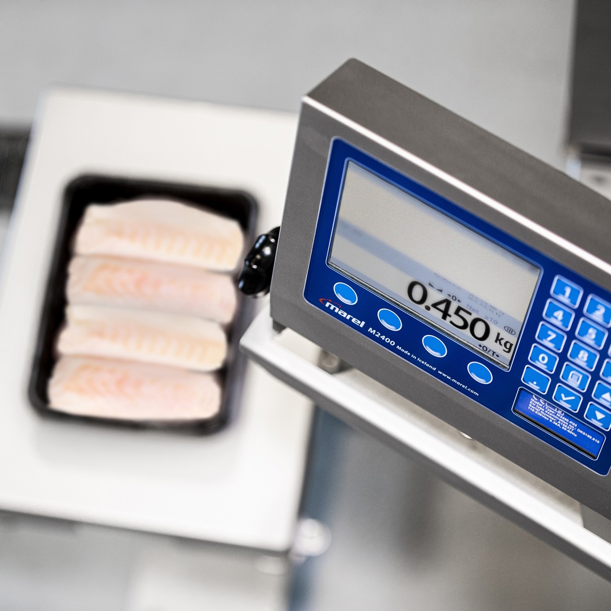 Food scales for supermarkets | Marel
