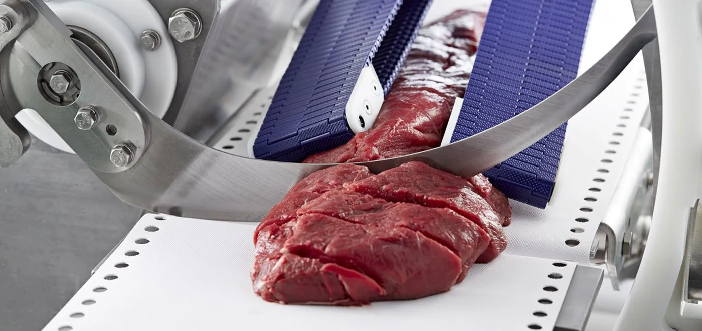 Intelligent portion cutters | Marel Prepared Foods | Marel