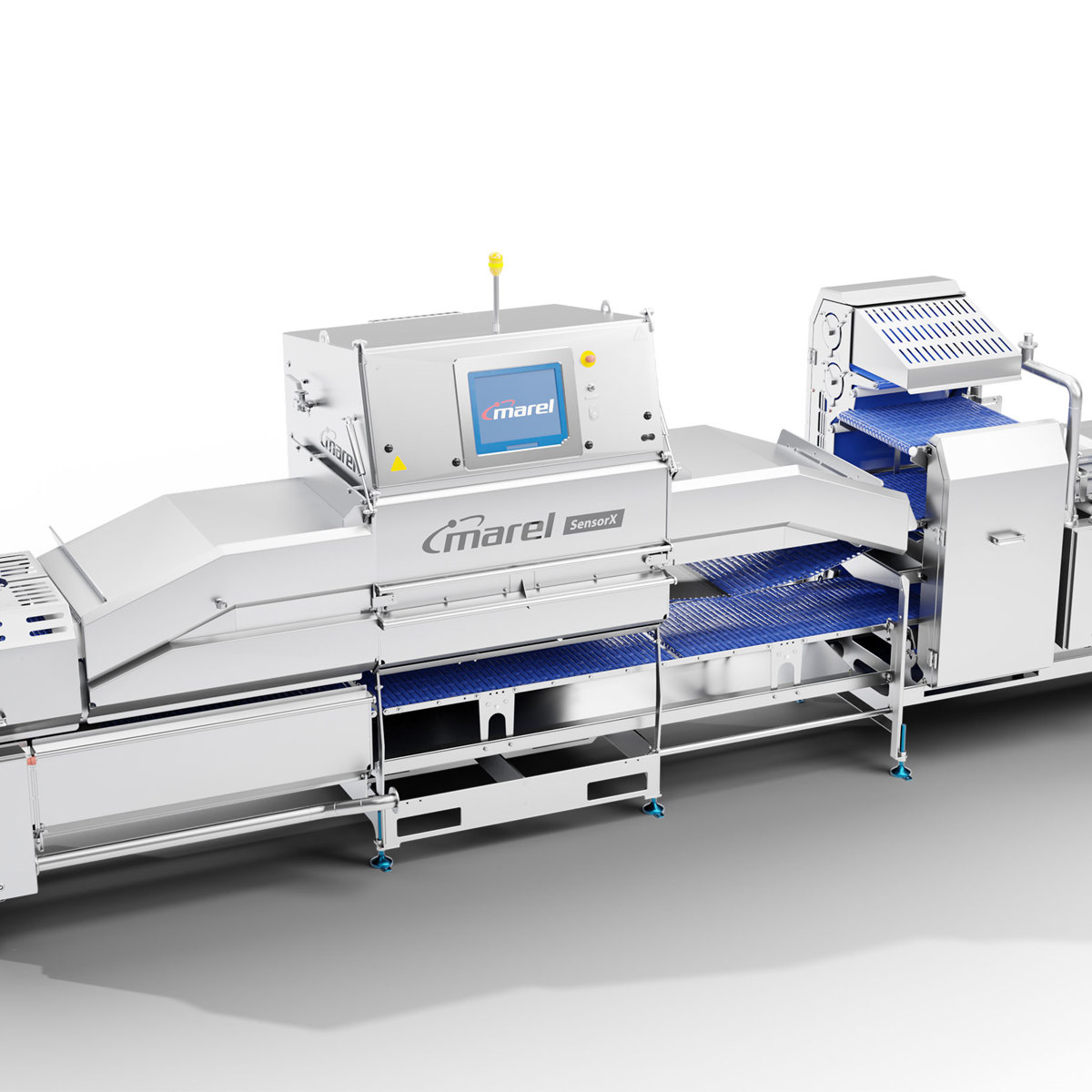 Sistema de detección de huesos por rayos X SensorX Poultry | Marel ...