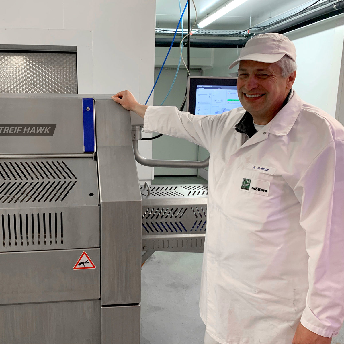 Möllers transforms portion cutting speed and efficiency | Marel