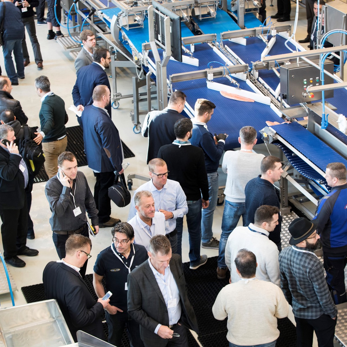 Demonstrating the next generation of salmon processing | Marel