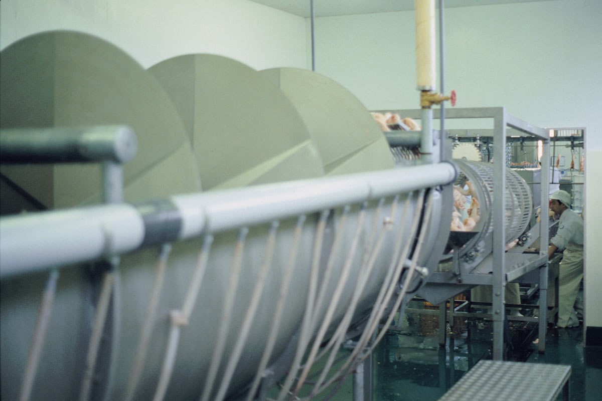 CounterFlow Screw Chiller | Marel