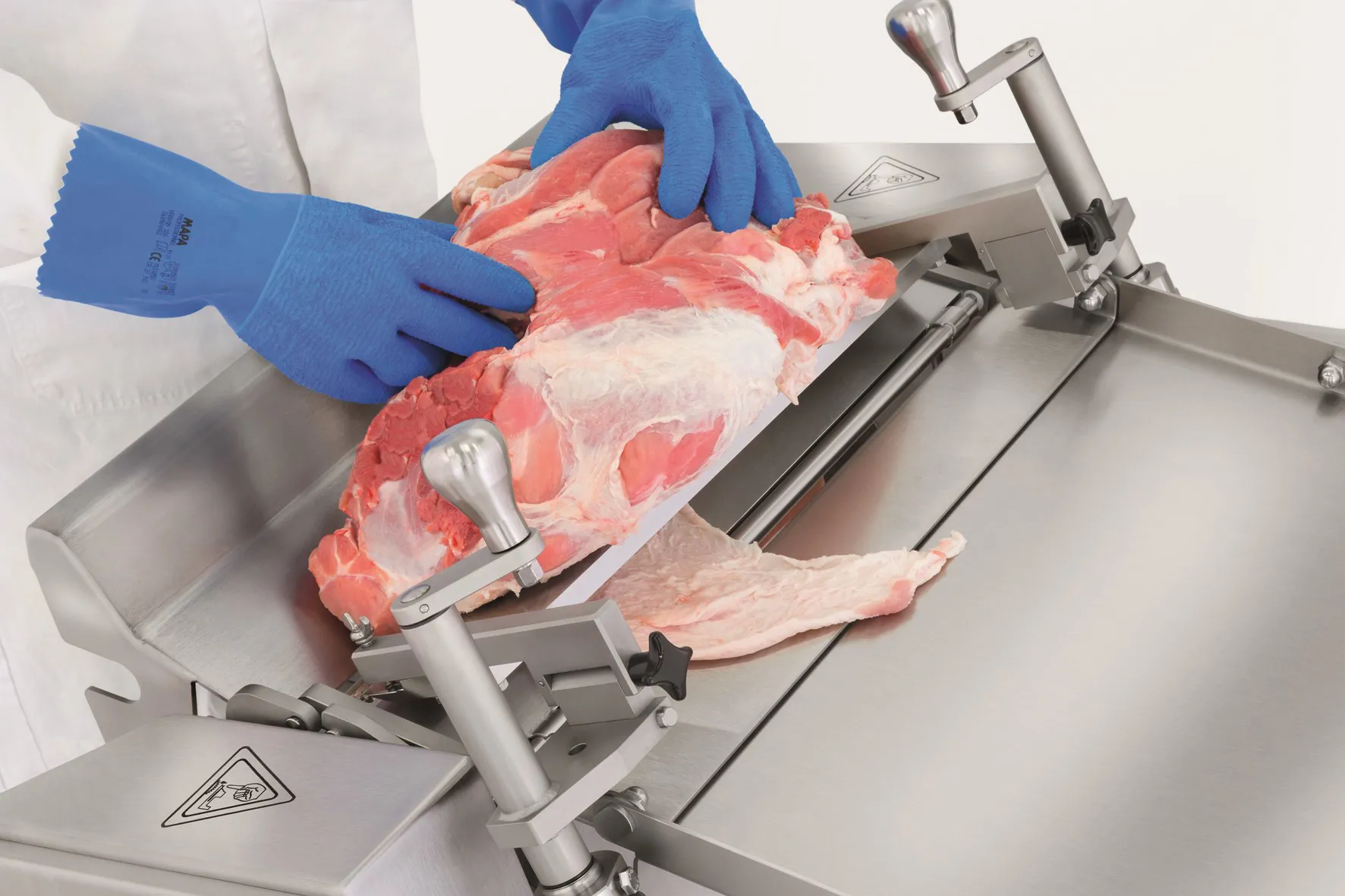 MAJA ESM Derinding and defatting skinner | Marel