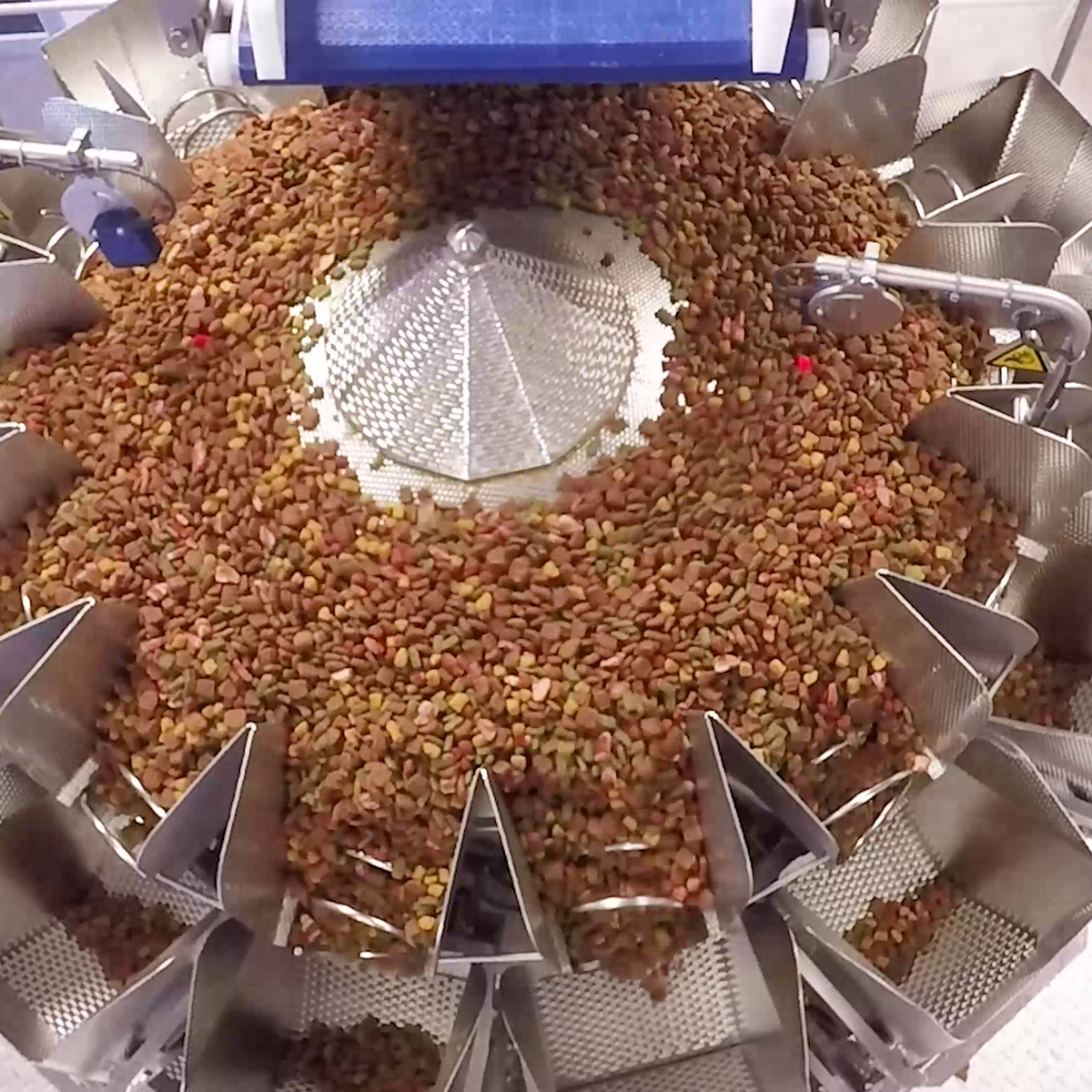 L'installation d'une ligne dédiée à la production d'aliments pour ...