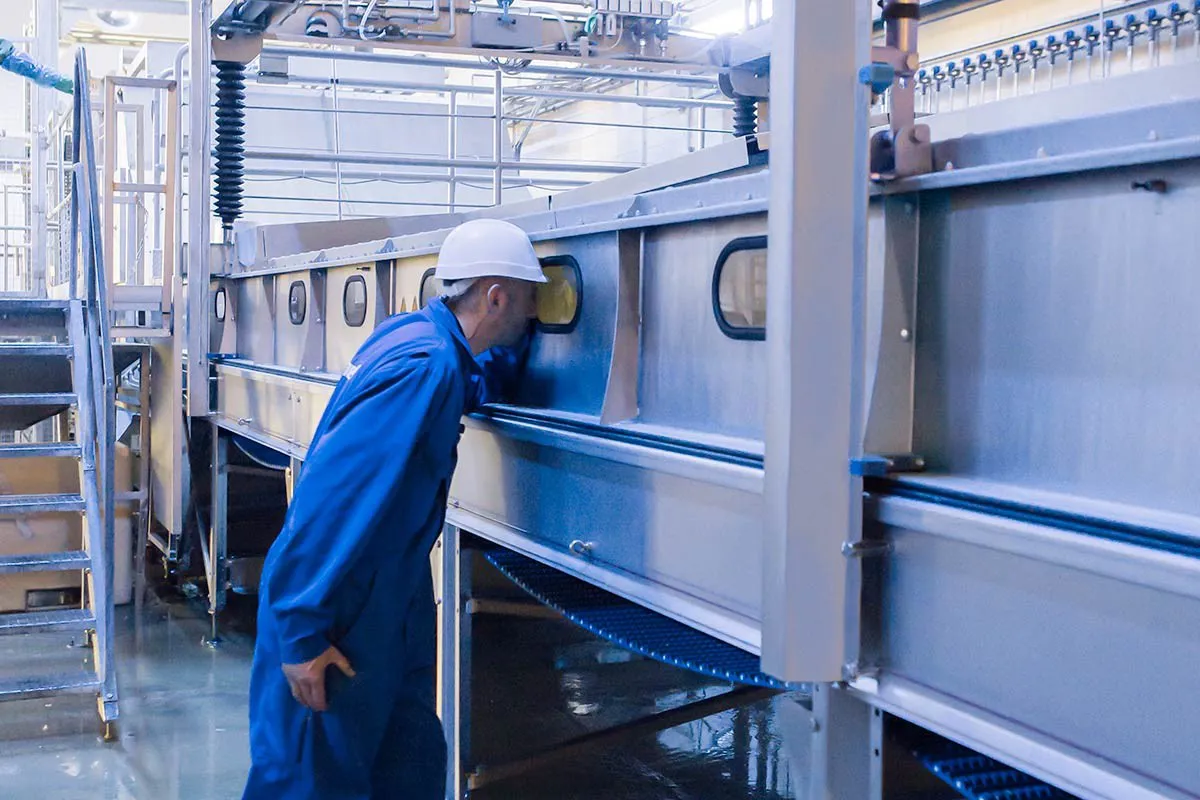 CAS SmoothFlow: Multiphase poultry stunning technology | Marel