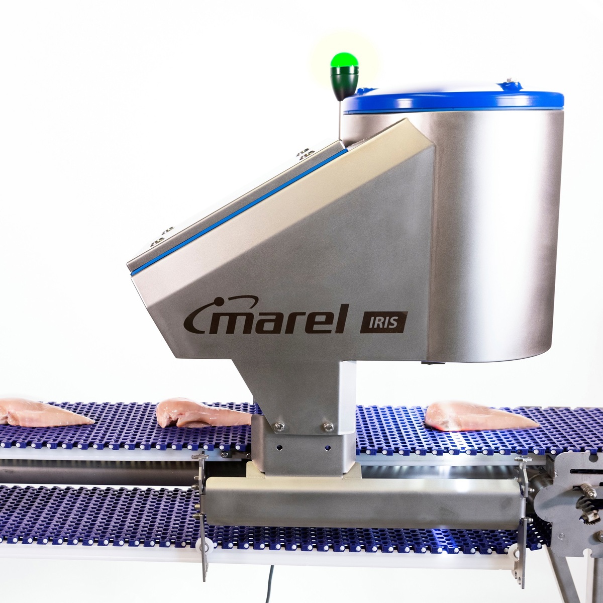 IRIS FI - Inspection visuelle en ligne de la qualité des filets de blanc | Marel