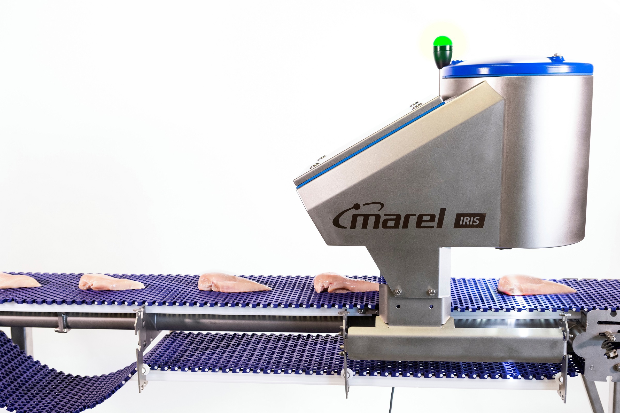 IRIS FI - In-line visual inspection of breast fillet quality | Marel