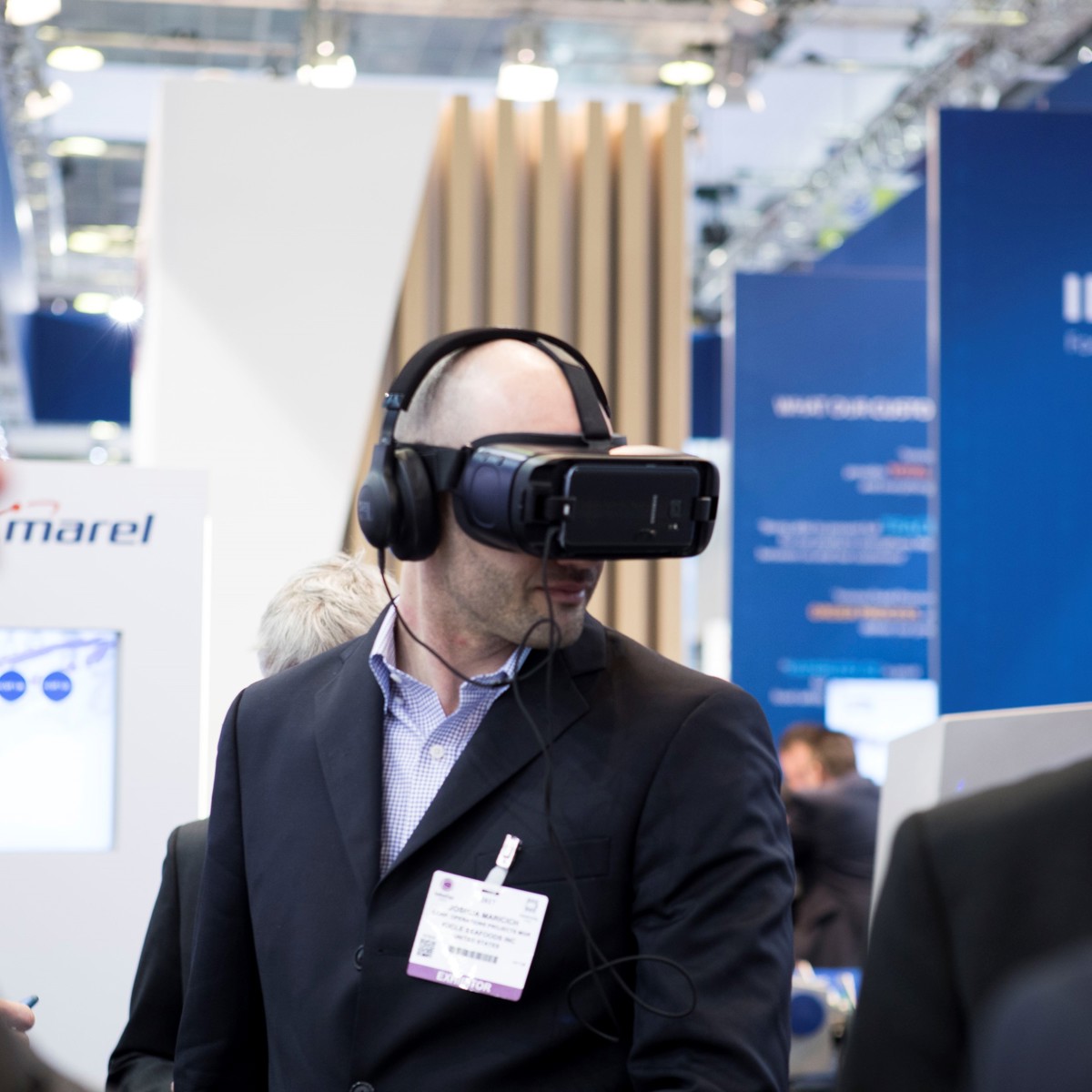 A unique tour with Marel at IceFish | Marel