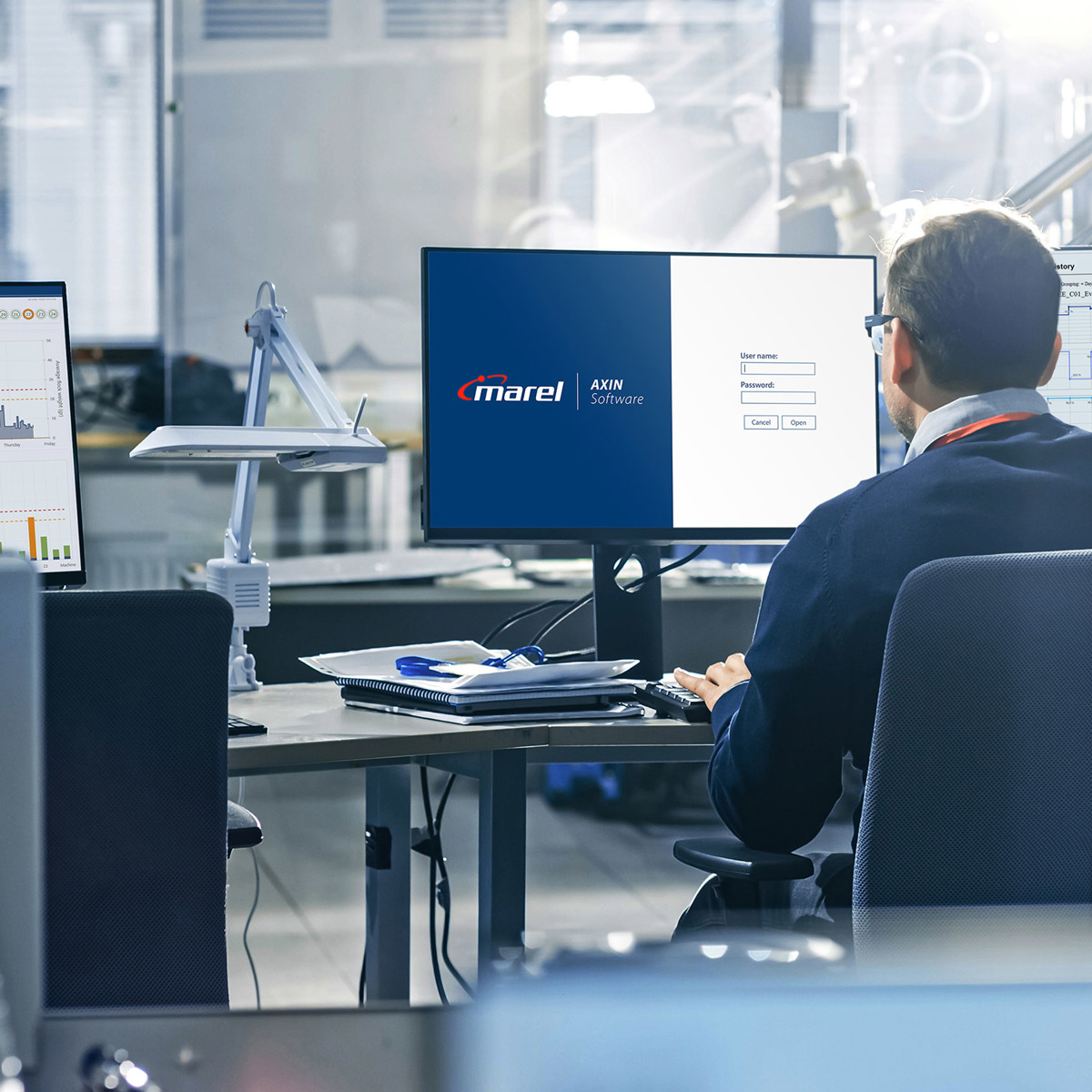 AXIN Software version 6.2.1, improved usability and new look | Marel