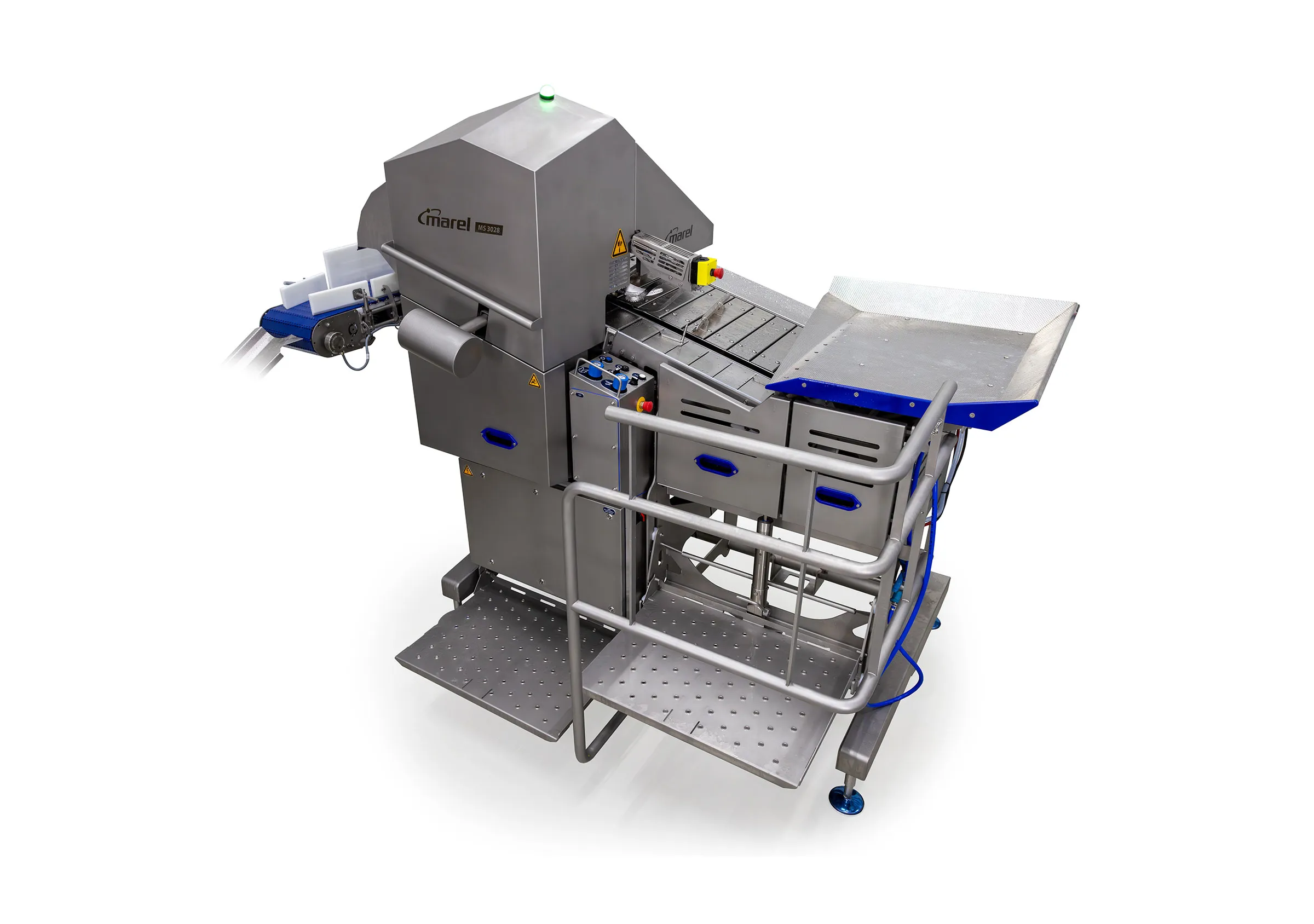 Salmon Deheader MS 3028 | Marel