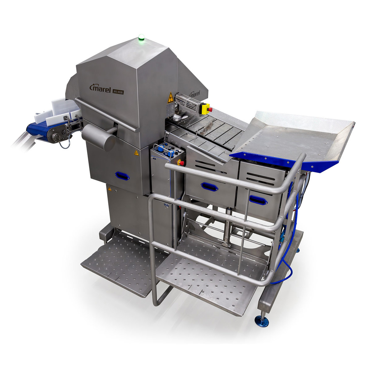 Salmon Deheader MS 3028 | Marel