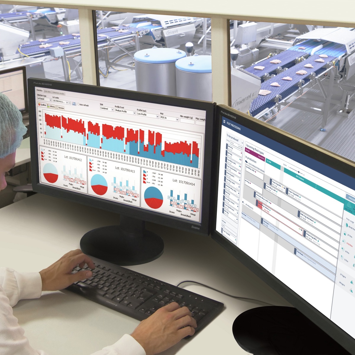 Innova ProFlow software automates order fulfillment for breast fillets ...