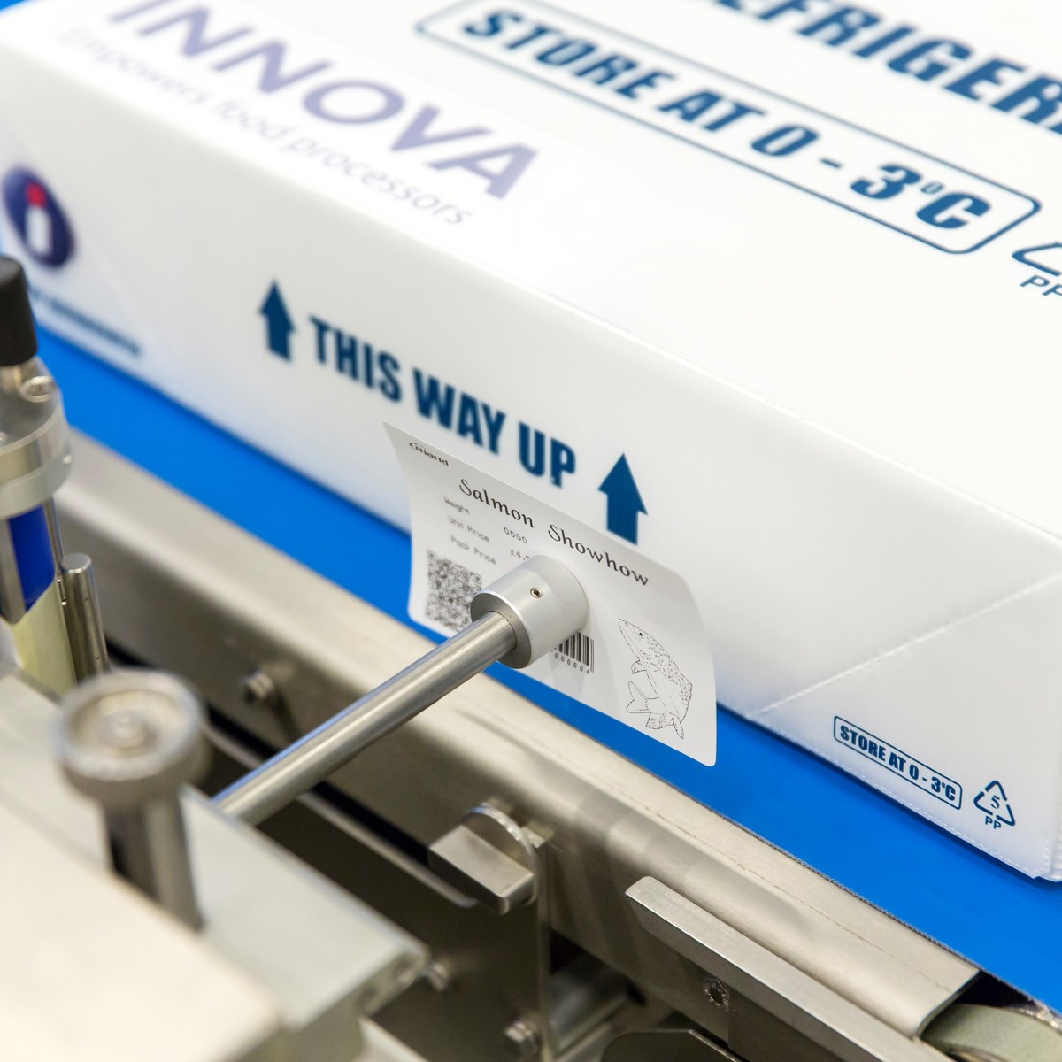 Packing and labeling for potato products | Marel