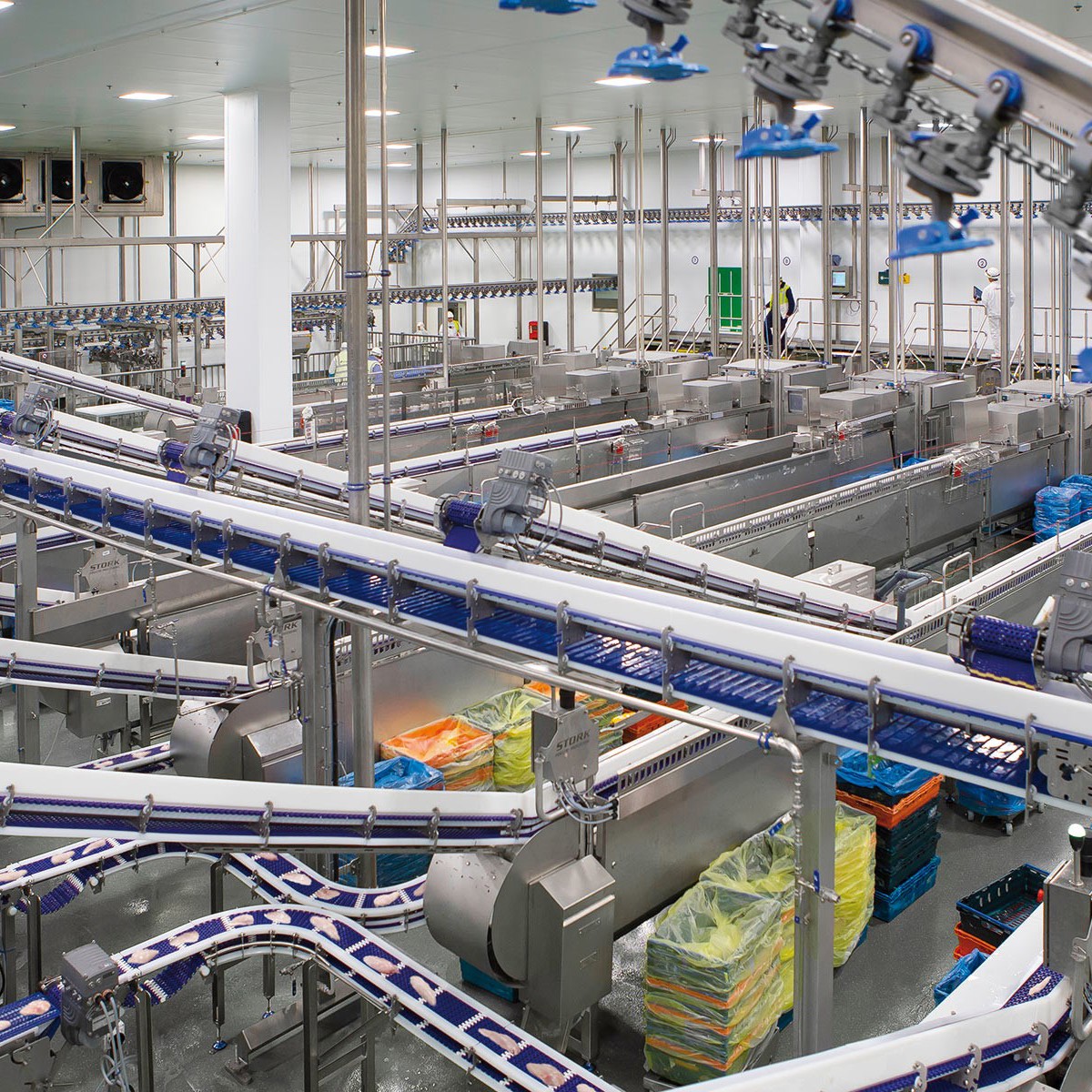 内部物流 | Marel