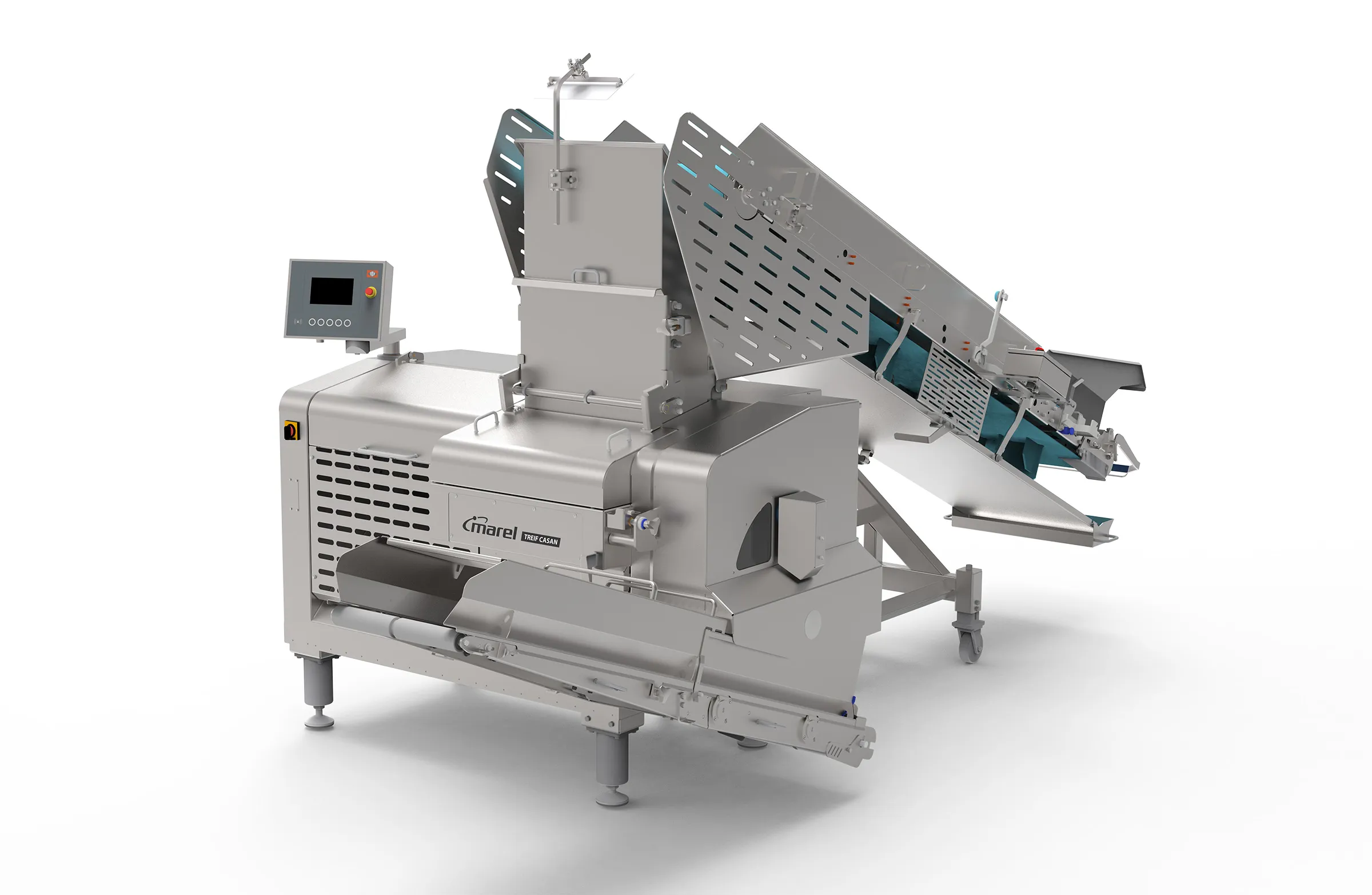 CASAN cheese cutting machine | Marel