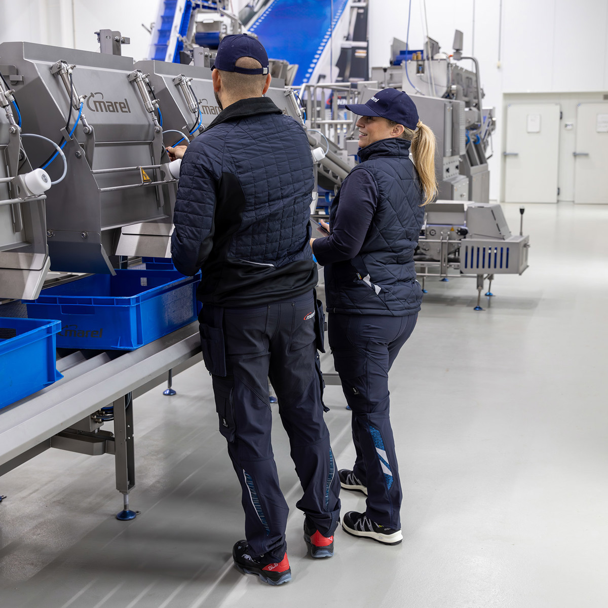 Training of Marel machines and equipment | Marel