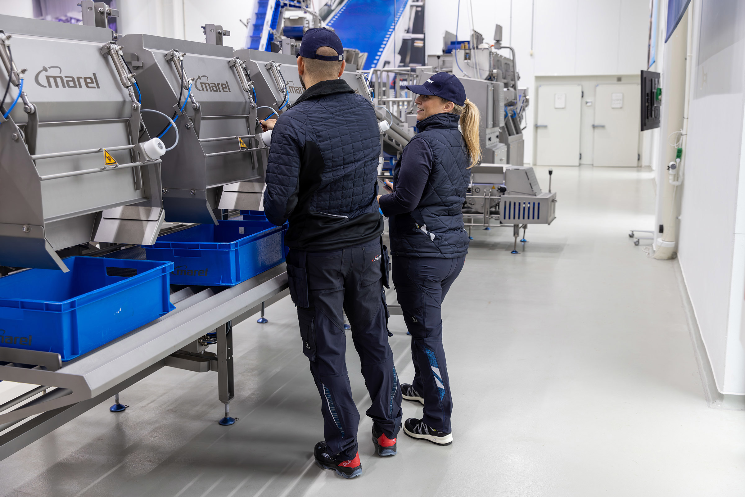 Training of Marel machines and equipment | Marel