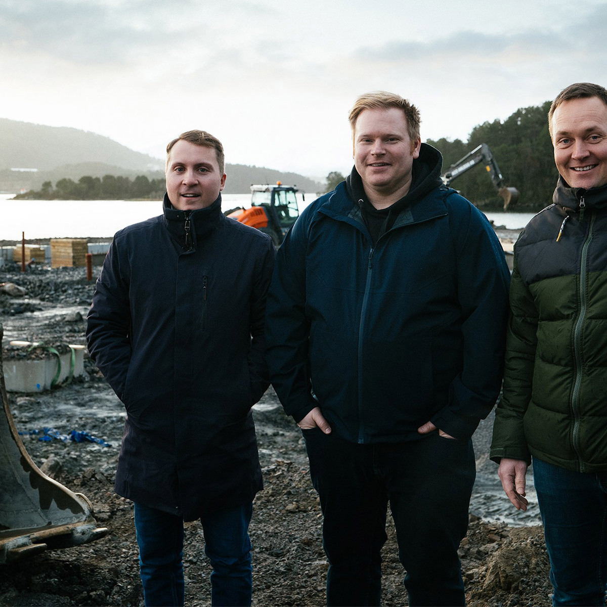 Mathias Bjørge and Marel partner to build one of the world's most ...