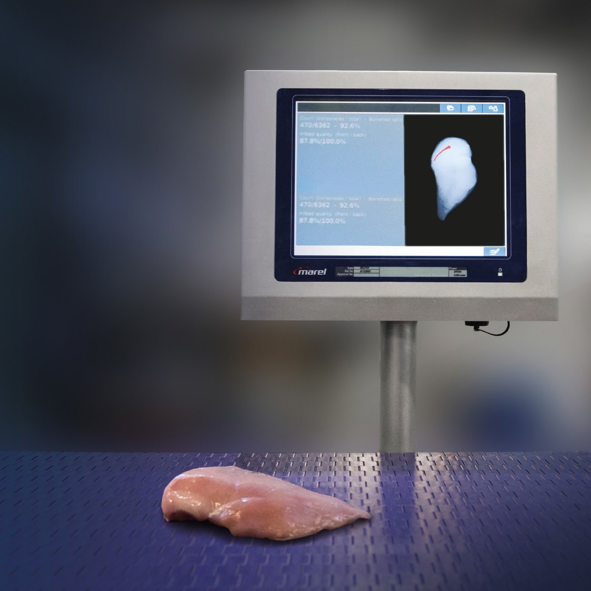 Bone and foreign material detection for essential food safety | Marel