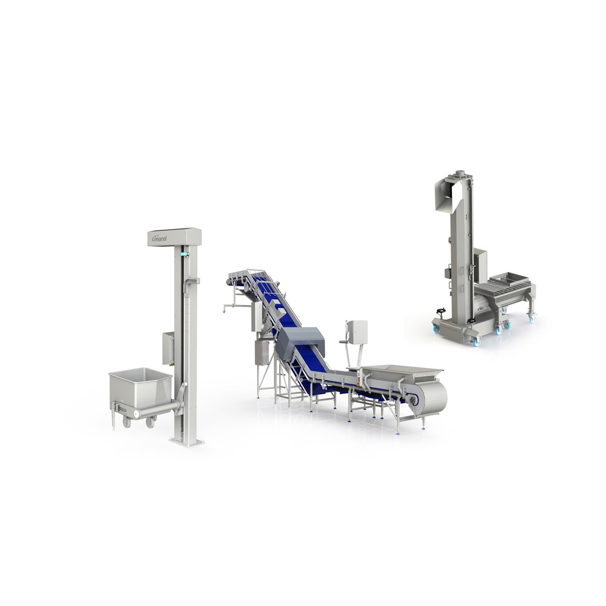 Handlinganlagen für Wölfe und Mischer | Marel Meat | Marel