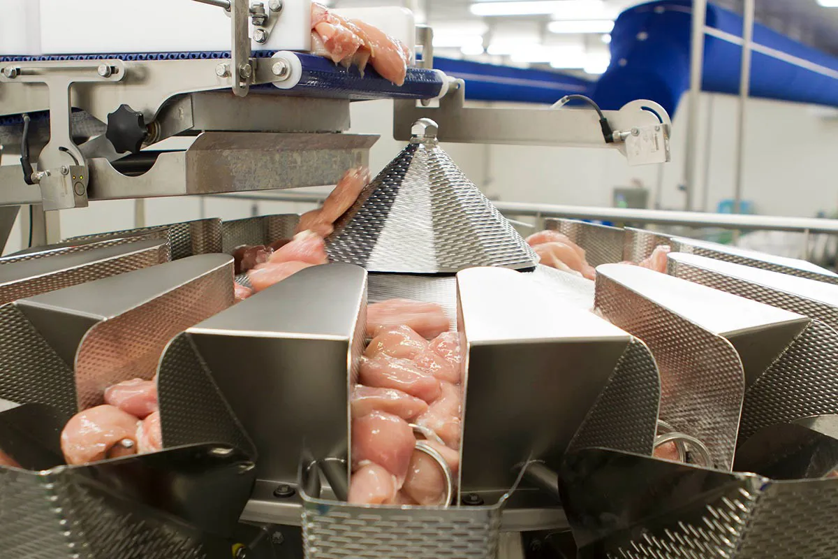 Multihead Weigher Fresh Products | Marel