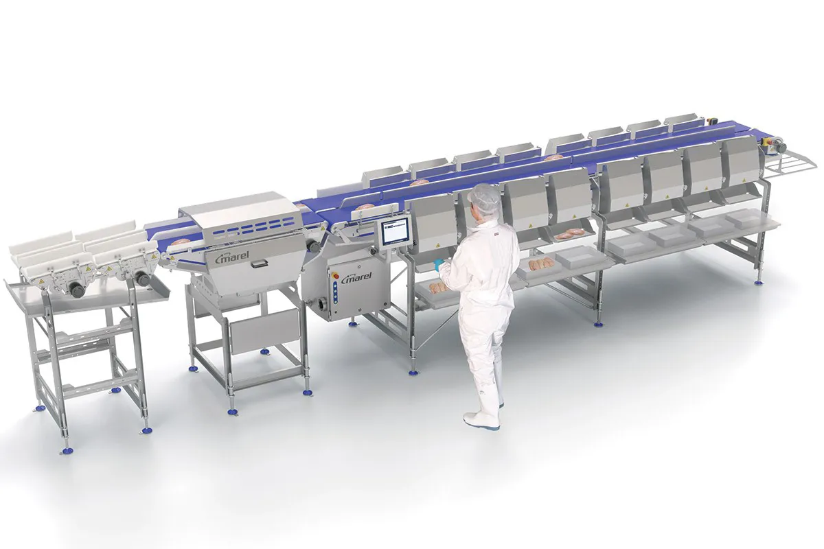 Custom Graders | Marel