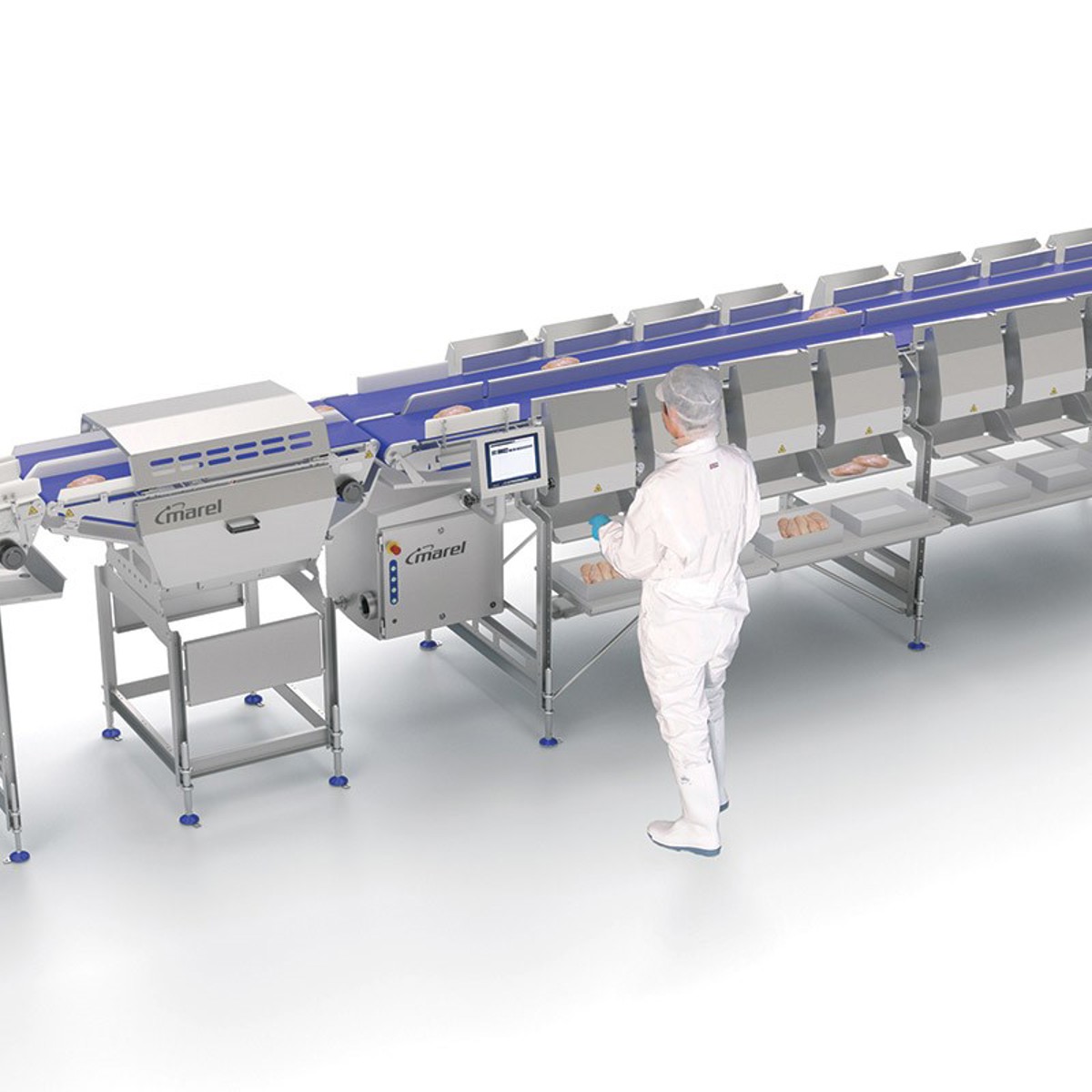 Clasificadoras personalizadas | Marel