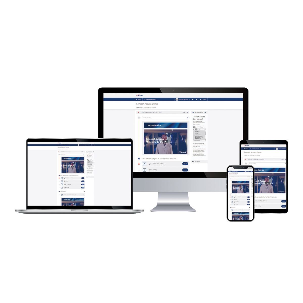 Marel Academy Online Training | Marel