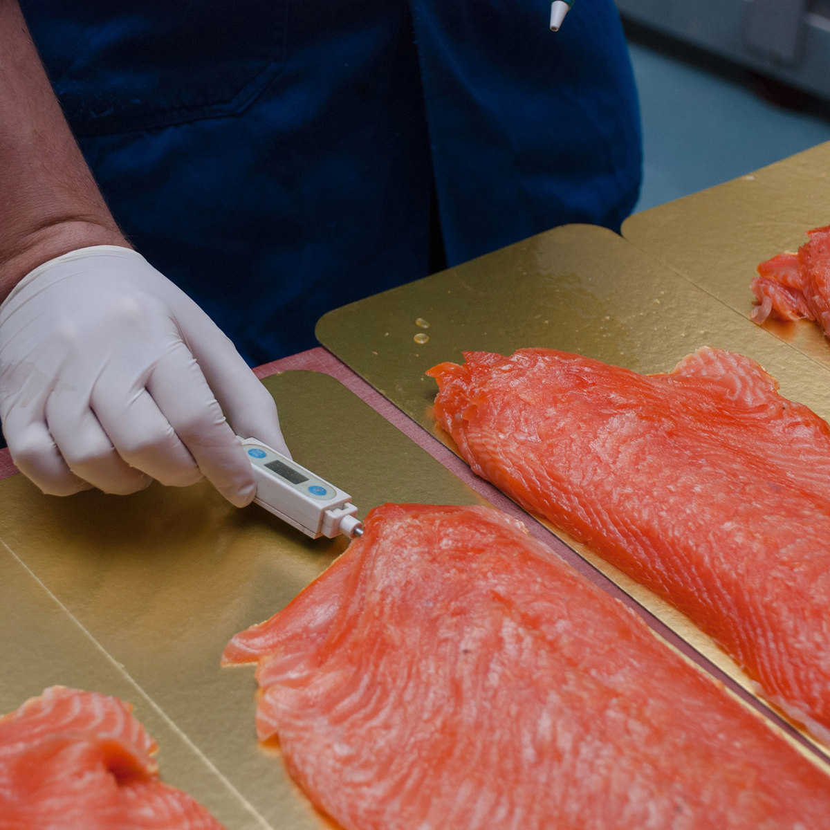 Innova Smokehouse Salmon | Marel