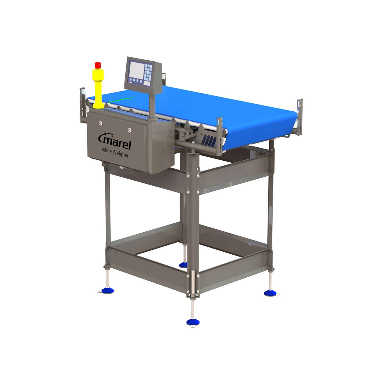 Inline Weigher | Marel