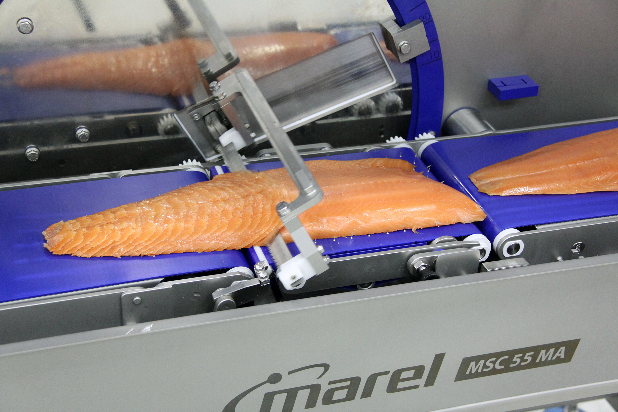 Introducing our new slicer MSC 55 MA | Marel