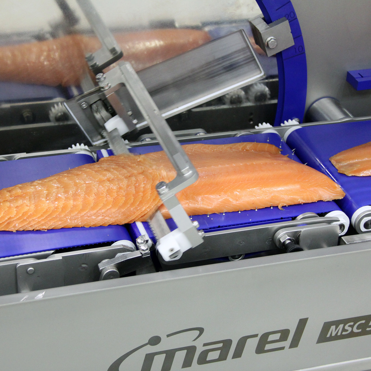 Introducing our new slicer MSC 55 MA | Marel