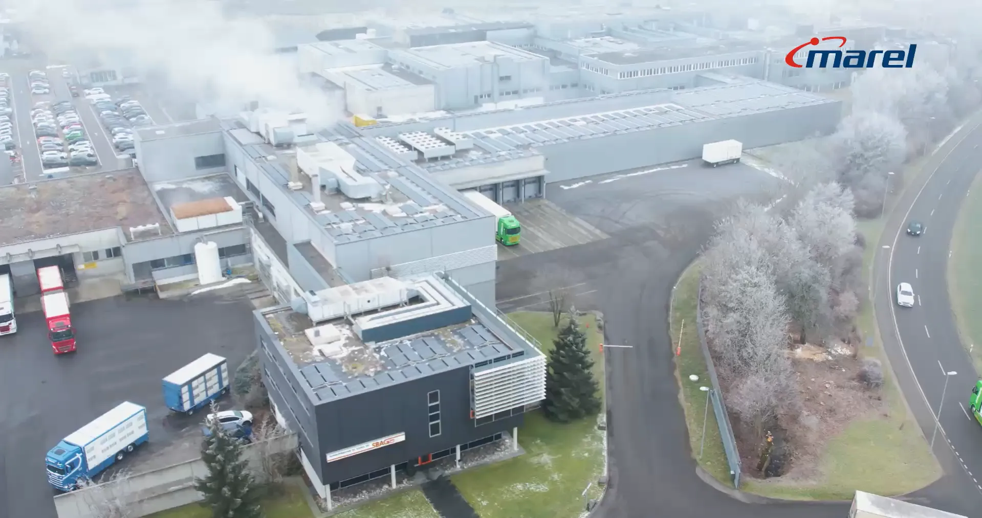 MSS-TT M-Line Splitting Saw | Marel