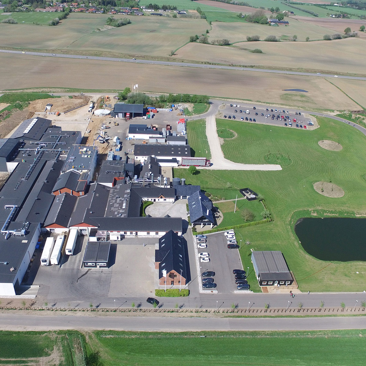 DanePork building a new facility | Marel