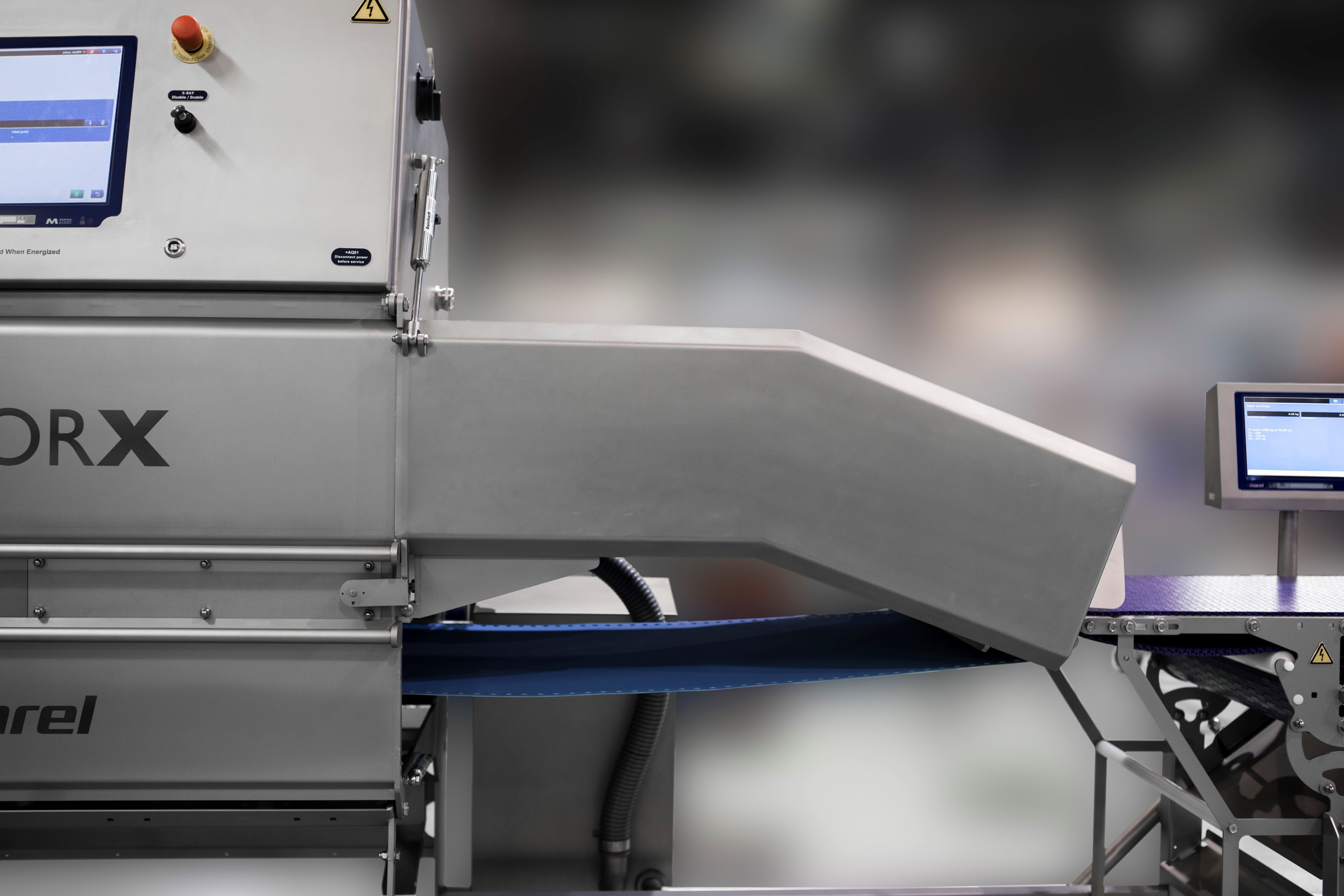 SensorX: from bone detection to plastic identification | Marel