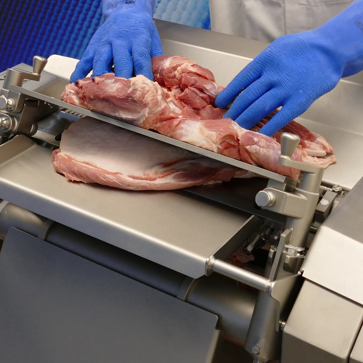 OTB50 Open-top derinding and defatting skinner | Marel Meat | Marel