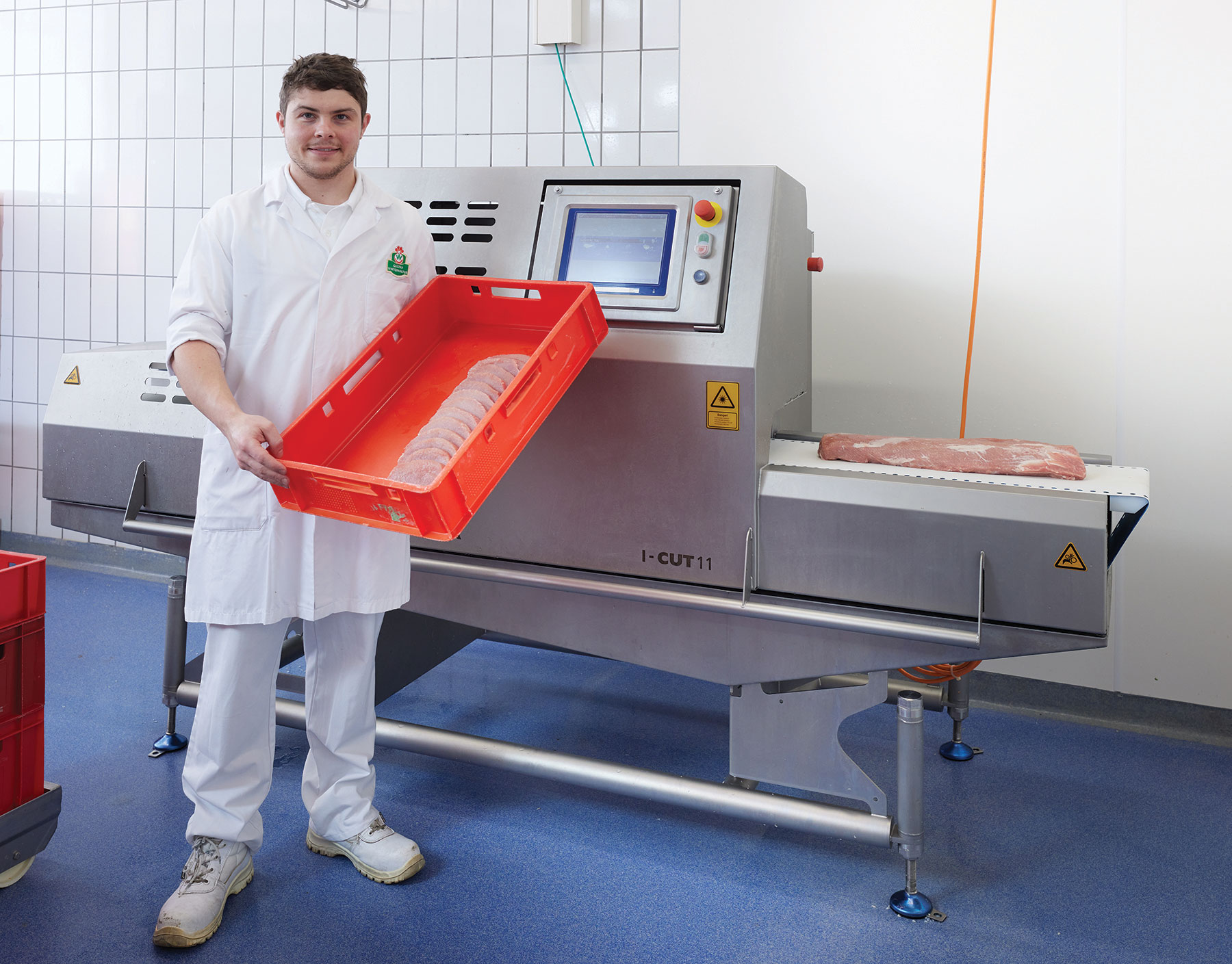 I-Cut 11 Portionsschneider – in Deutschland heiß begehrt | Marel