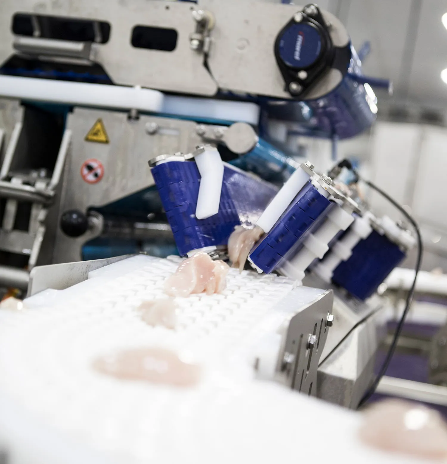 Automated nugget line | Marel