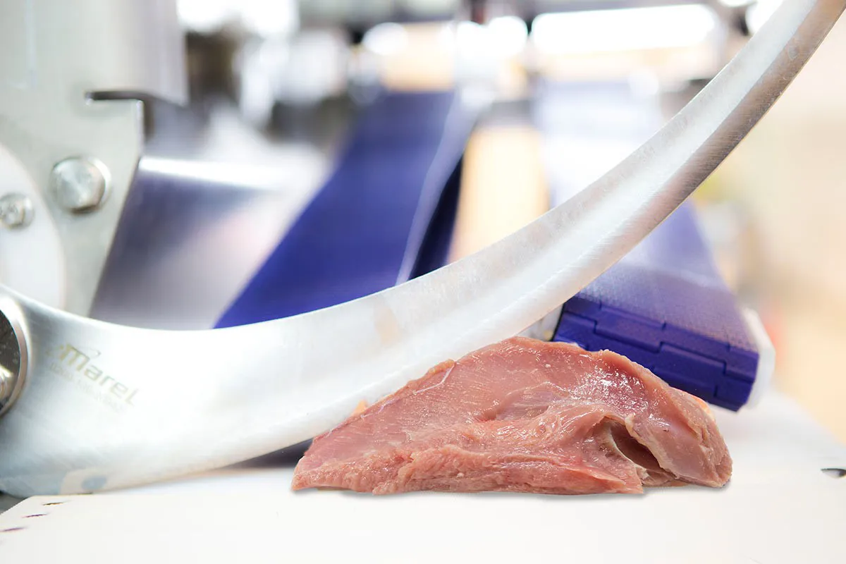 I-Cut PortionCutter for Turkey | Marel