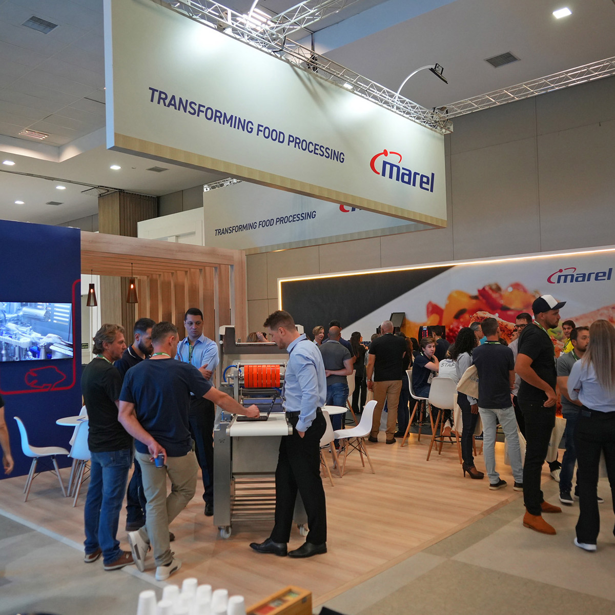 Advancements in fish processing automation: IFC & Fish Expo Brazil 2023 | Marel