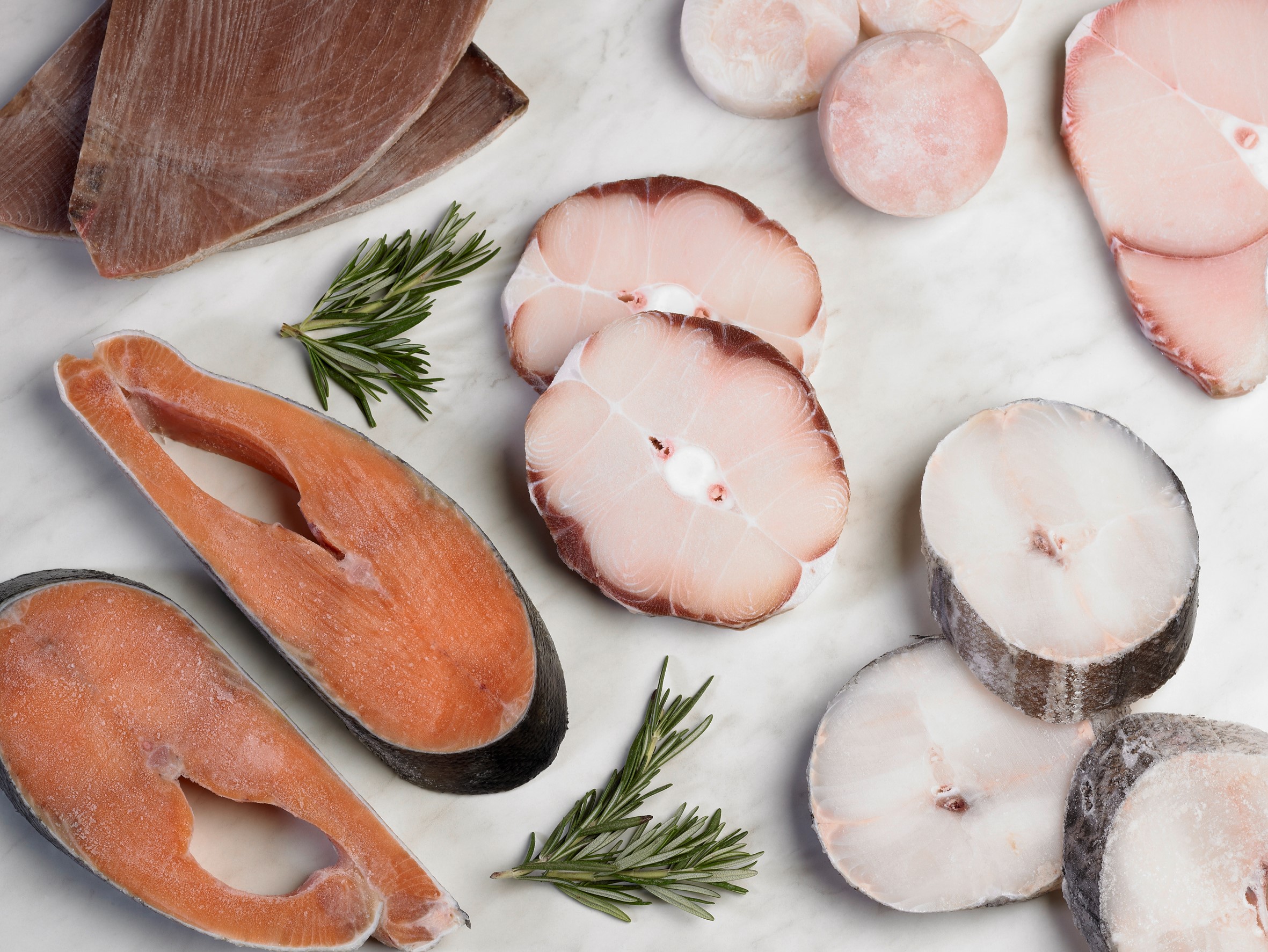 Portion sawing in seafood processing | Marel